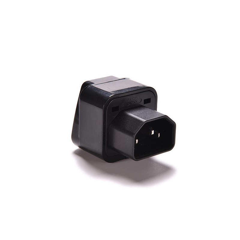 APC IEC 320 C13 to 3 Pin Mulit Socket Indian Converter for APC Smart ...